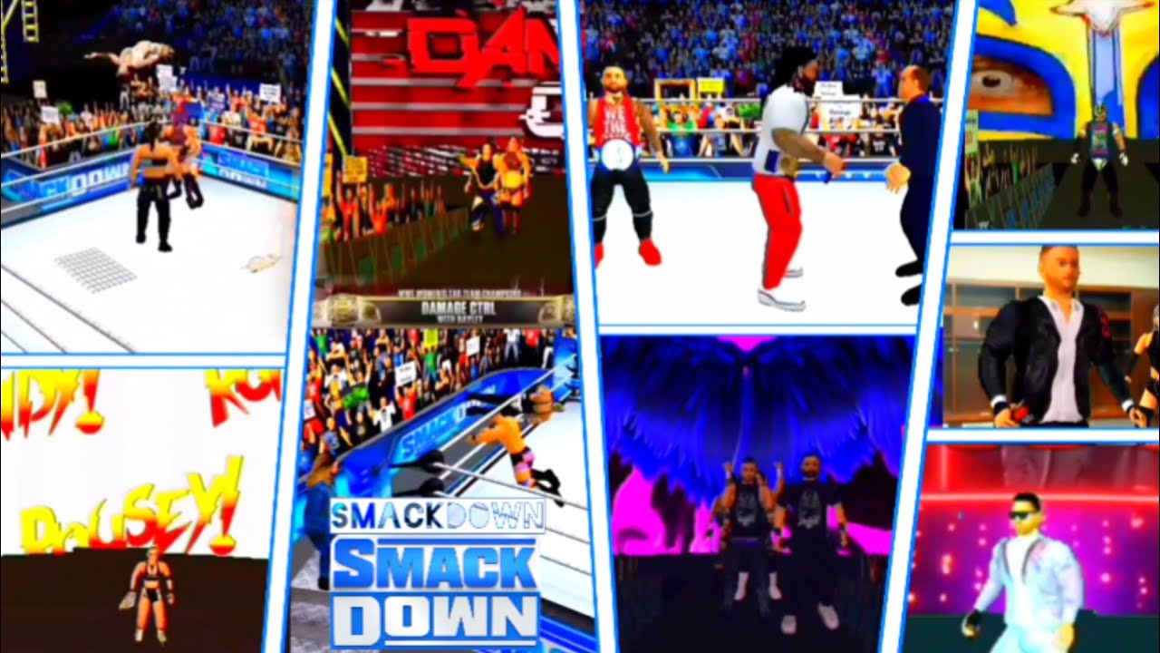 WWE SMACKDOWN FULL SHOW | WR3D UNIVERSE MODE | - YouTube