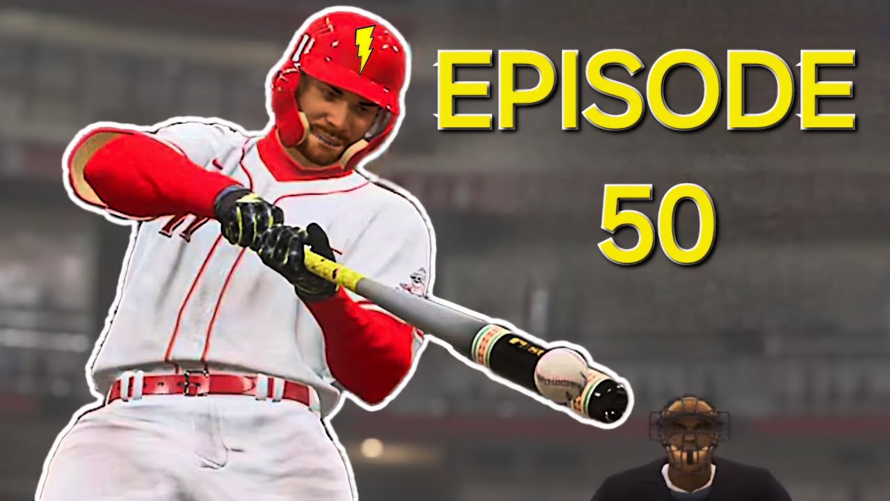 Episode 50!! of MLB The Show 24 | Road To The Show - YouTube