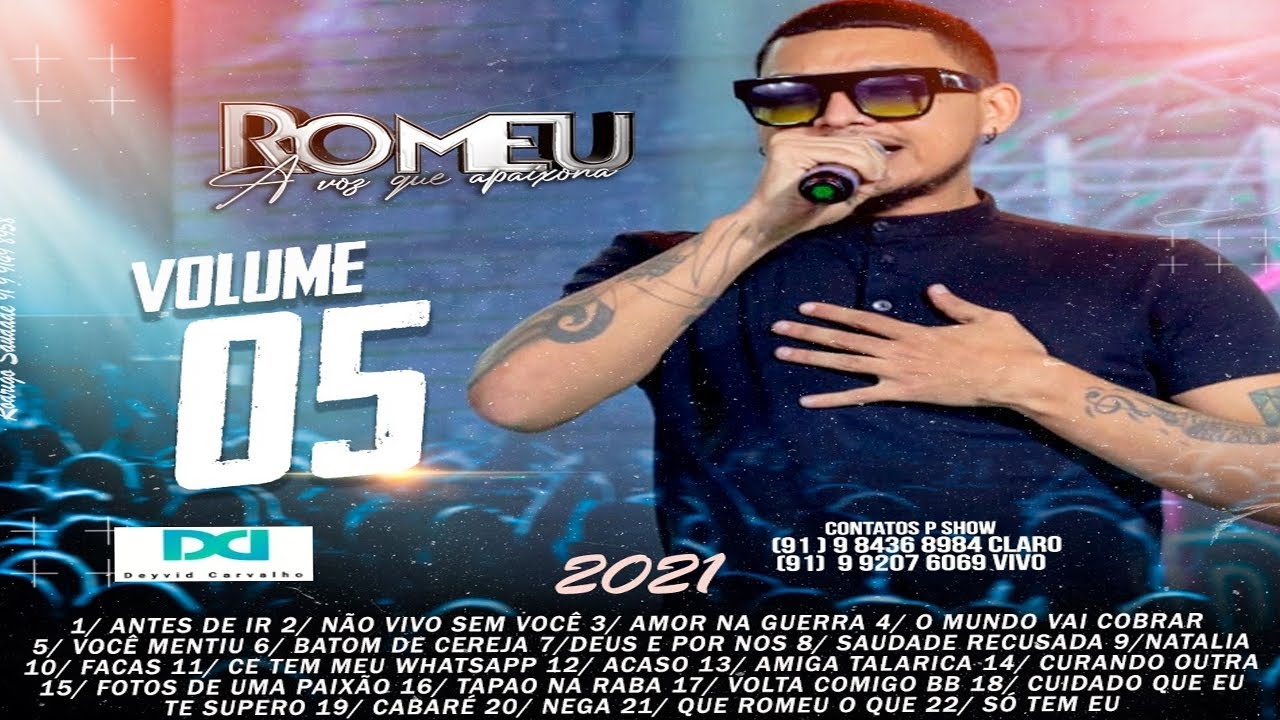 CD ROMEU 2021 - REPERTÓRIO MAIO 2021 - YouTube