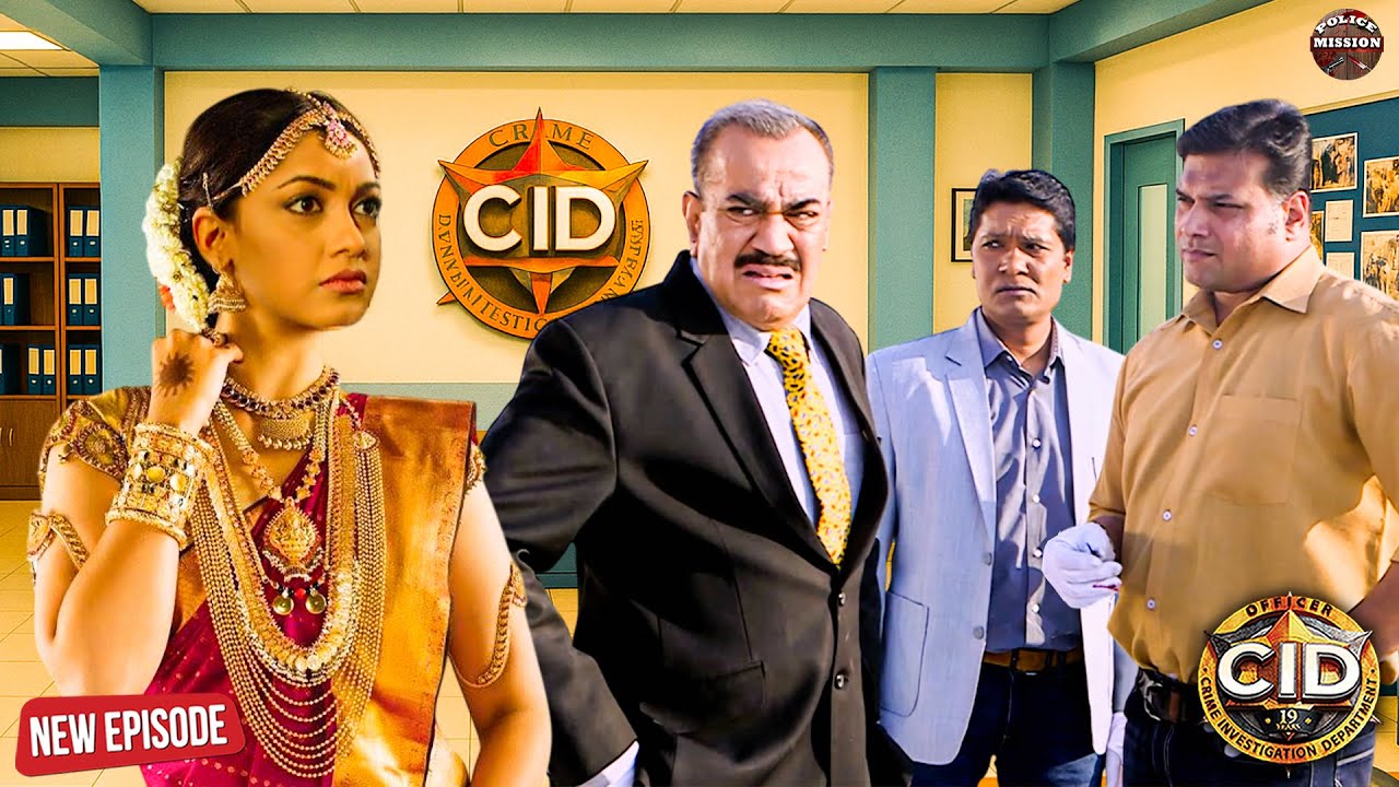 कातिल का पता लगाने officer श्रेया भेष बदल कर पहुँची Cid Beuro - YouTube