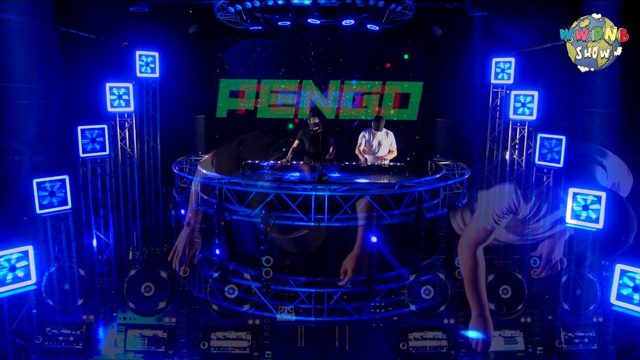 DRUM N BASS PENGO & JACK REEVES @WWDNB SHOW - YouTube