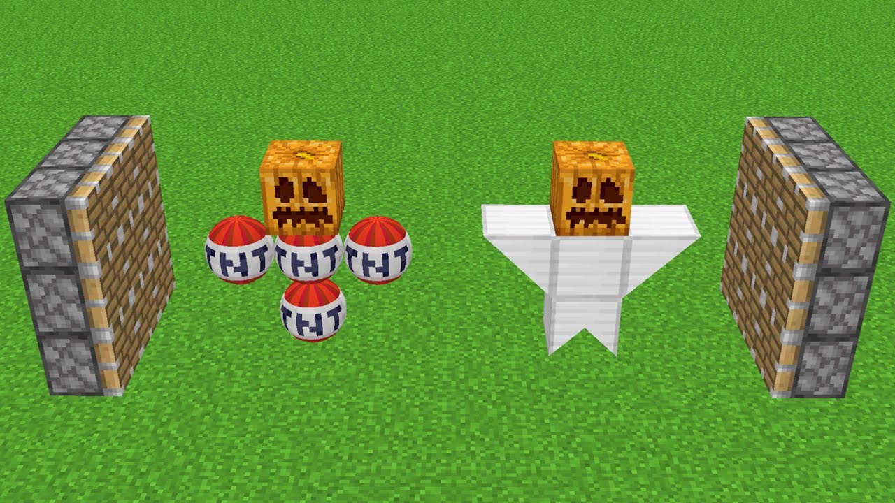 round TNT golem + triangular golem = ???? - YouTube