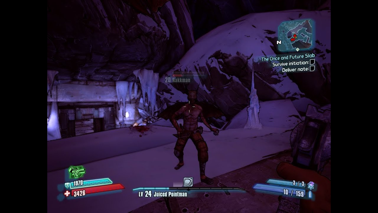 Borderlands 2 ~ Its Rakkman - YouTube