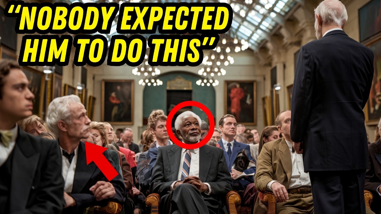 Old Black Man Laughed at by Auctioneer, Then Buys the Most Expensive ...