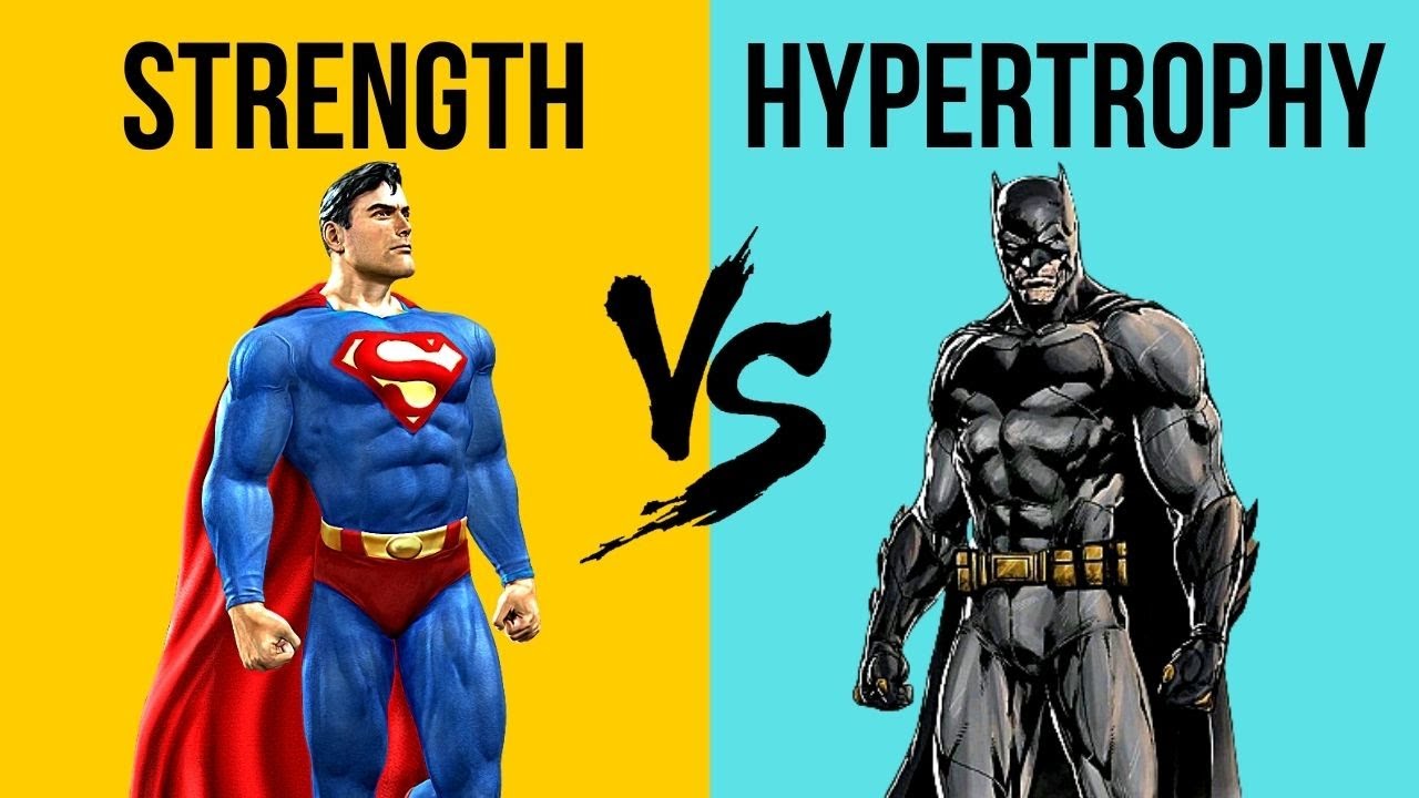 HYPERTROPHY TRAINING VS STRENGTH TRAINING. Main Differences in Less ...