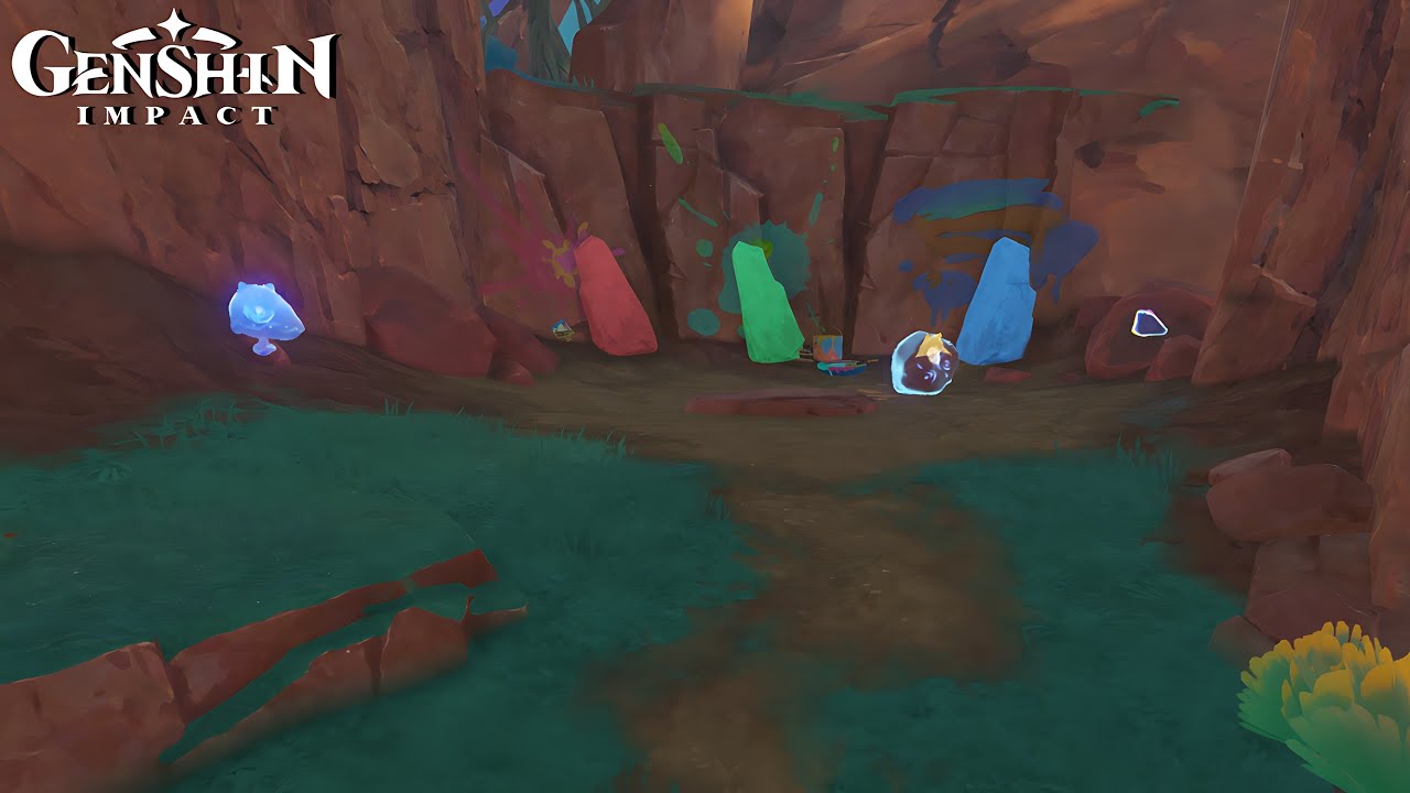 3 Cool Puzzles | Natlan | Genshin Impact 5.2 #Genshinimpact #GBSLight ...