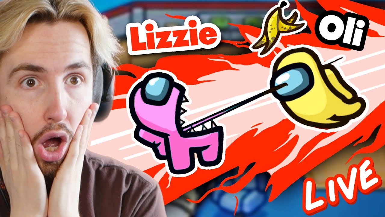 Jimmy Convinced Us To Play MORE Among Us 🔴 (ft. LDShadowLady, ImpulseSV ...