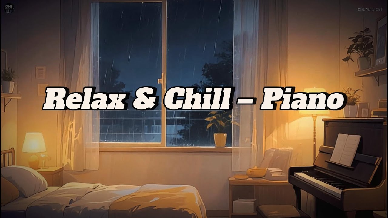 Piano Chill 1 Hour – Nhạc Piano Dễ Ngủ, Thư Giãn & Học Tập - YouTube