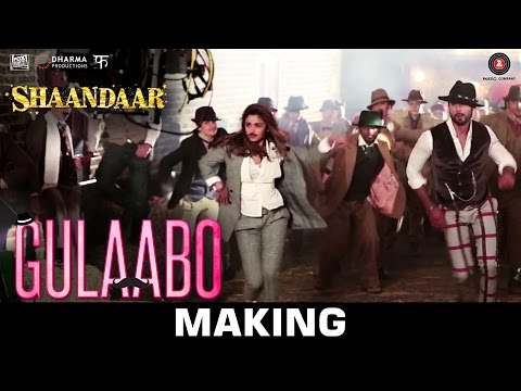 Gulaabo  - Making | Shaandaar | Alia Bhatt & Shahid Kapoor | Amit Trivedi