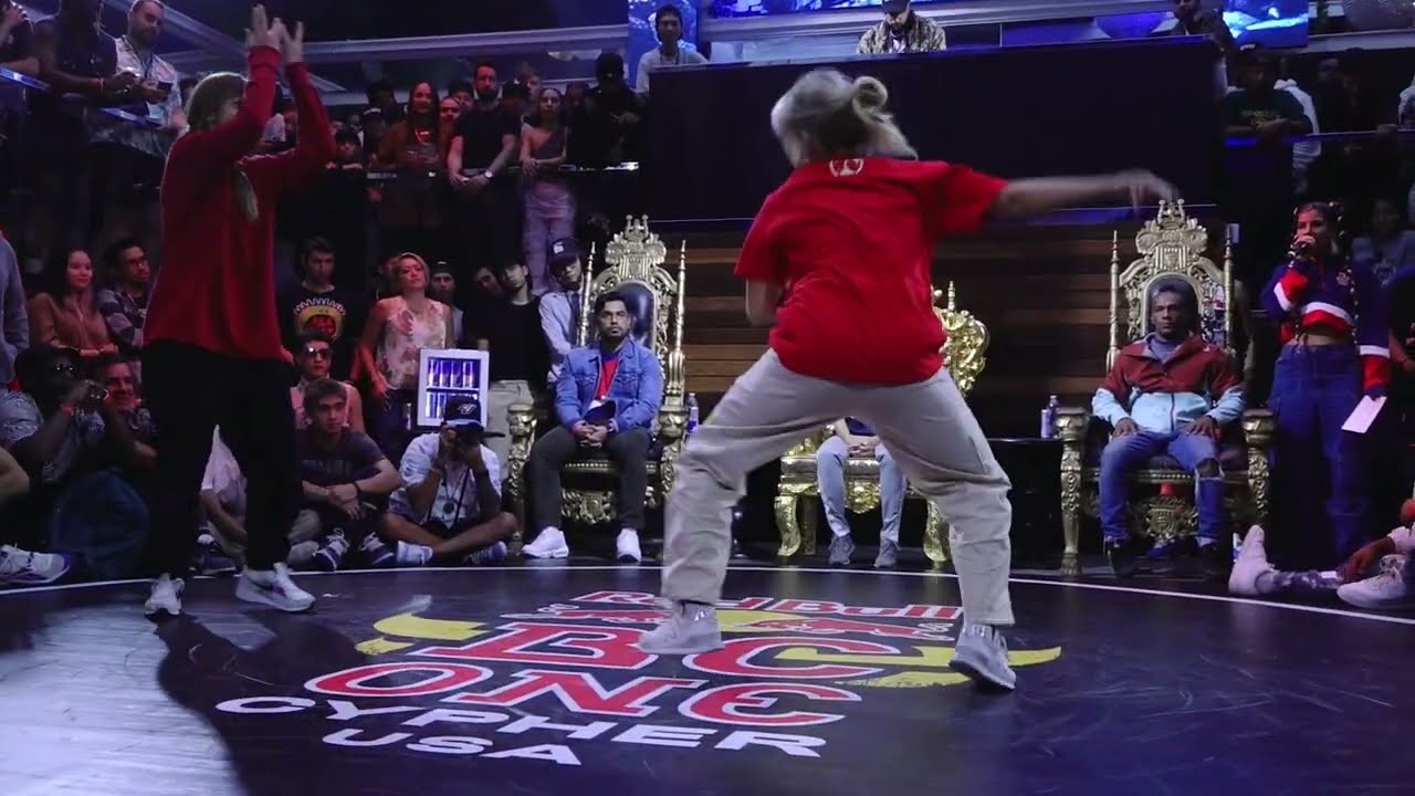 Highlight Rounds - Red Bull BC One Cypher USA 2022 - National Cypher- B ...