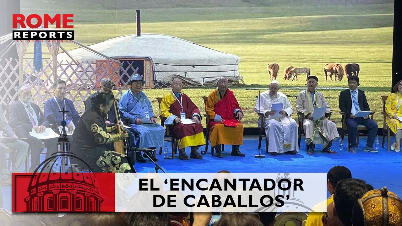 El 'encantador de caballos': el instrumento mongol que sonó en el ...
