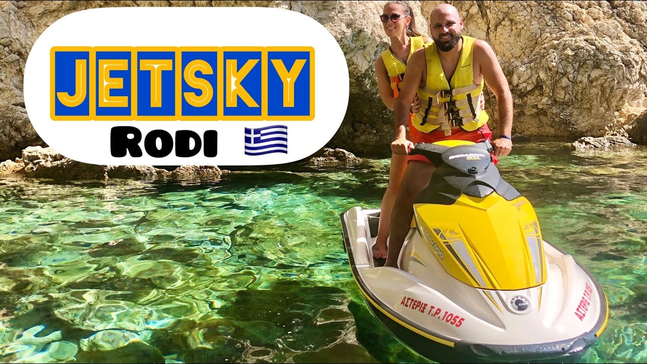 🇬🇷JET SKI -RHODES GREECE🇬🇷 - YouTube