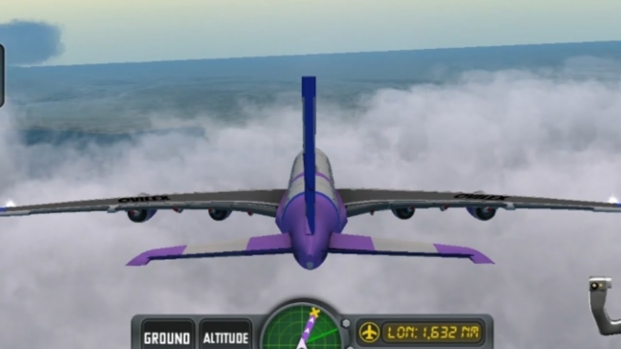 Flight Sim 2018 Gameplay: big passenger flight @hassangamezplayer - YouTube