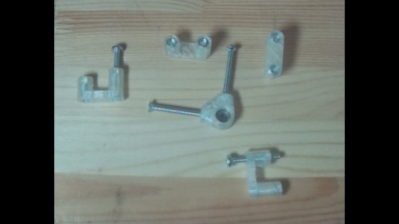 metal inserts in 3d prints Automatic and Free - YouTube