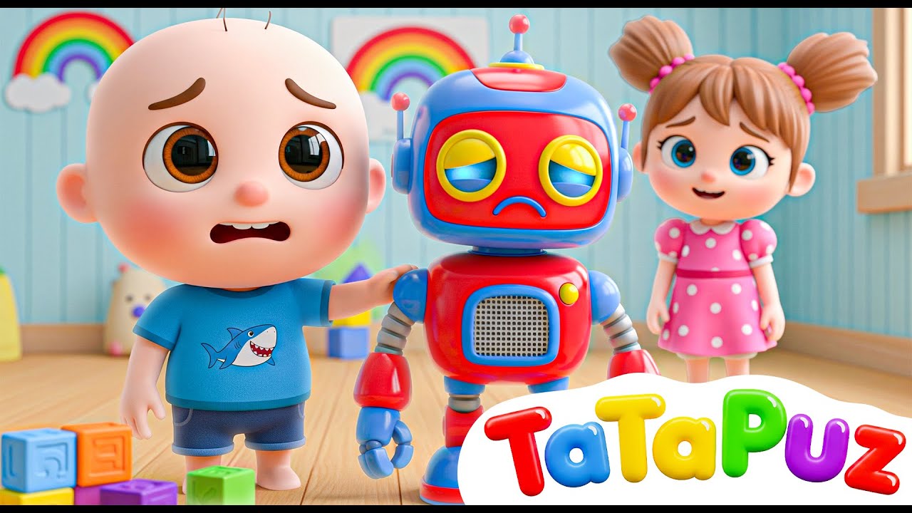 Magic Words Song | Nursery Rhymes & Kids Songs - TaTaPuz - YouTube