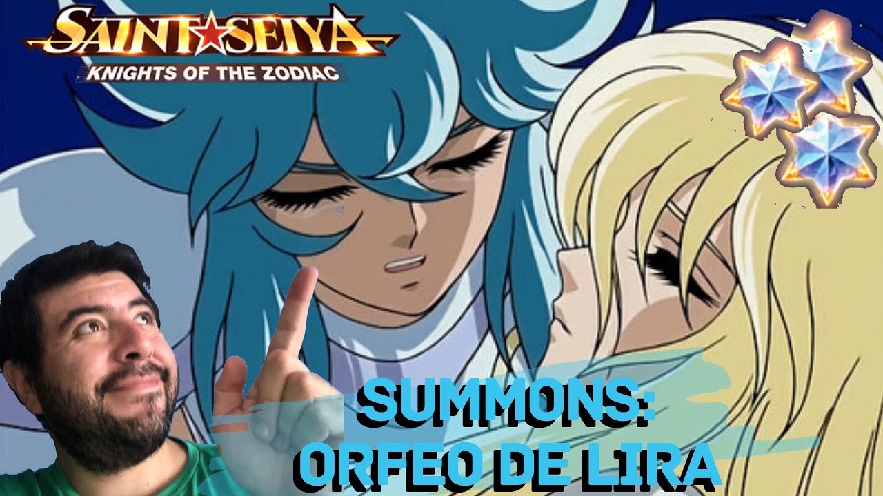 🌟 INVOCACIONES por ORFEO DE LIRA - Saint Seiya Awakening - YouTube