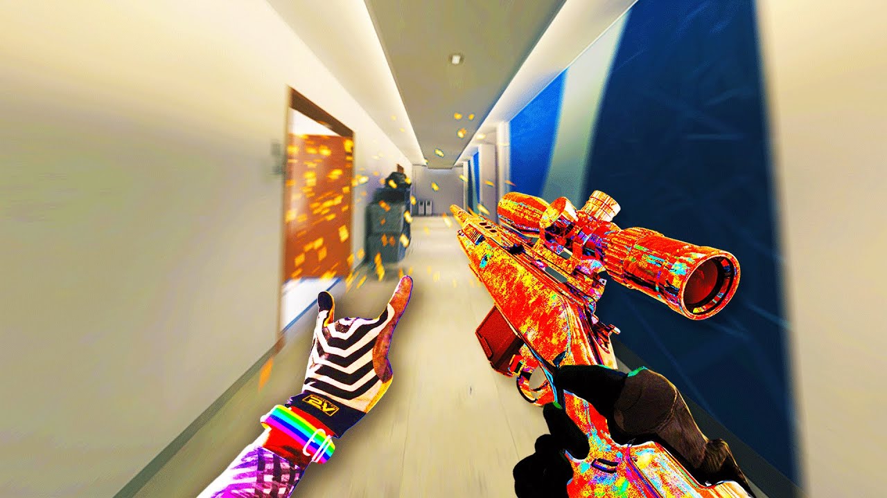 5,000+ hours of aim training w/ a sniper. - YouTube