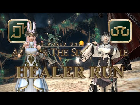 Snake! Snake! Snaaake!《FFXIV Endwalker》"Abyssos: The Sixth Circle" 『AST ...