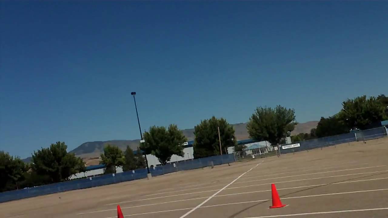 Evolution driving school - YouTube