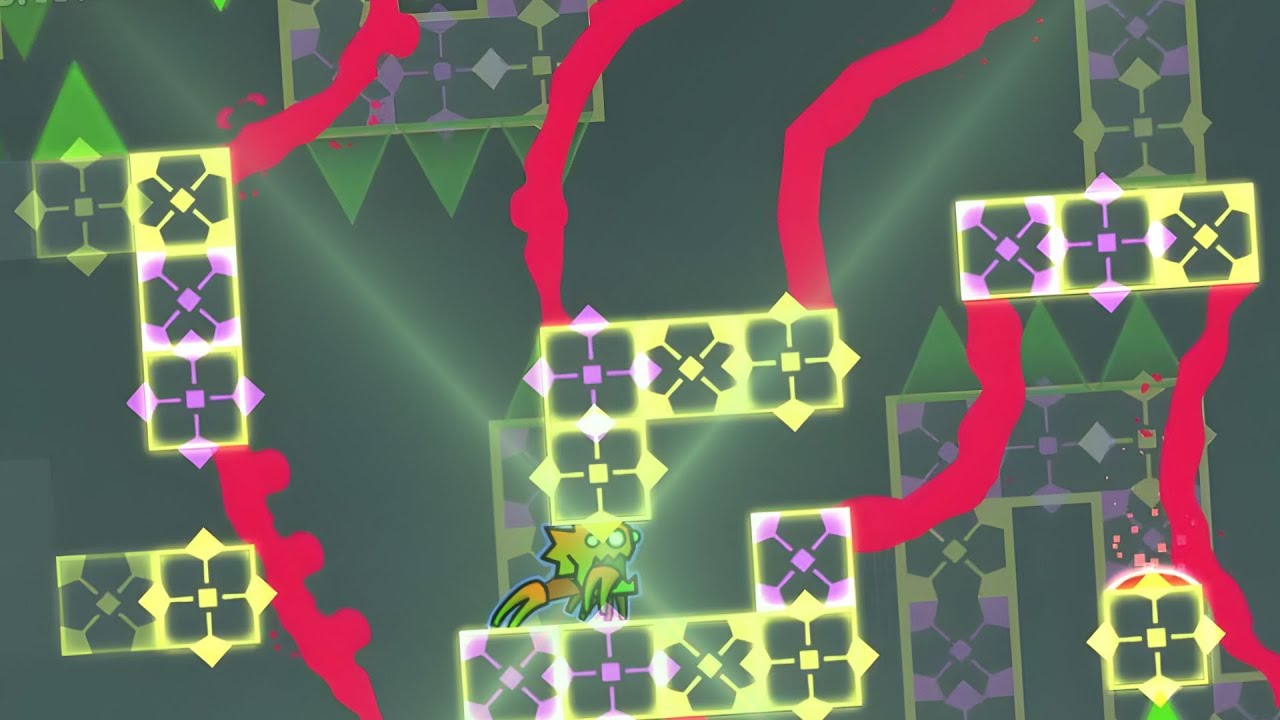 [WingsGDPS] caved in 100% By: lenny | Geometry Dash Private Server ...