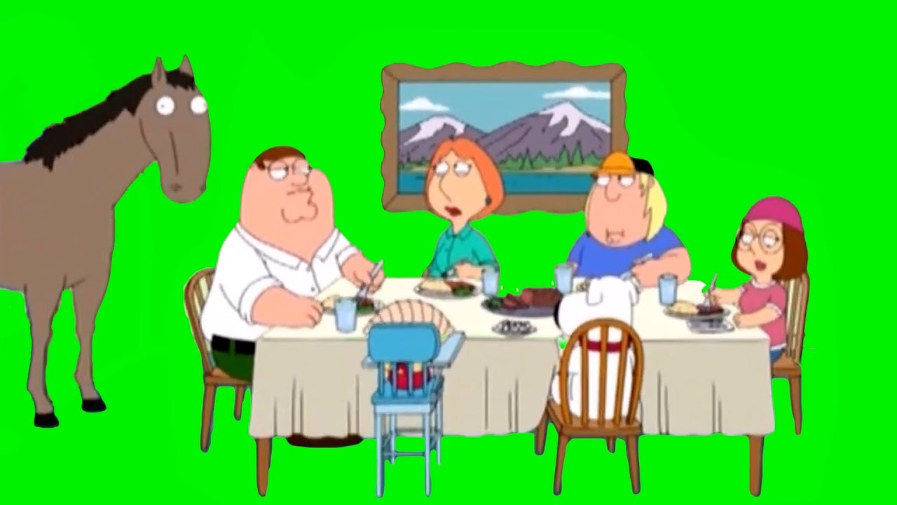 “Peter, the Horse Is Here” Green Screen - YouTube