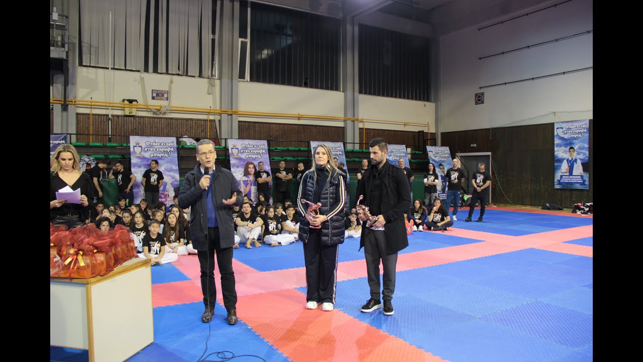 7ο Snow Camp Tae Kwon Do Kozani 3–6 ΙΑΝΟΥΑΡΙΟΥ 2020 - YouTube