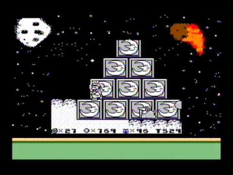 Super Mario Land 2 Playthrough: Space Zone Part 2 - YouTube