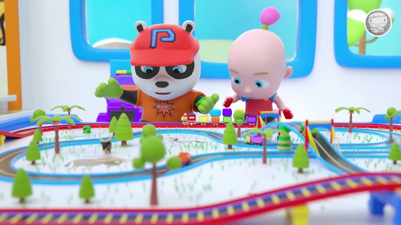 Baby and Panda 02 - Cinema 4D Animation 2019 - YouTube