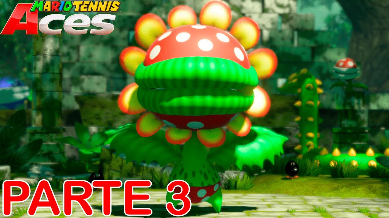 ¡ A POR NUESTRA PRIMEARA GEMA ! - #03 - Mario Tenis Aces - YouTube