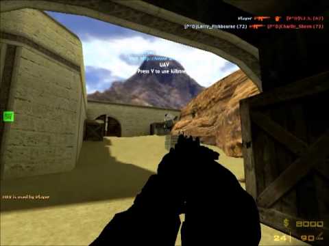 [CS 1.6] Counter Warfare 3 - Gameplay - YouTube