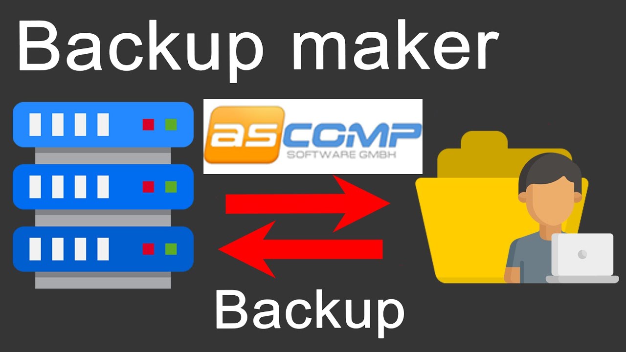 สำรองข้อมูลด้วย BackUp Maker | Backup & Restore Data with BackUp Maker ...