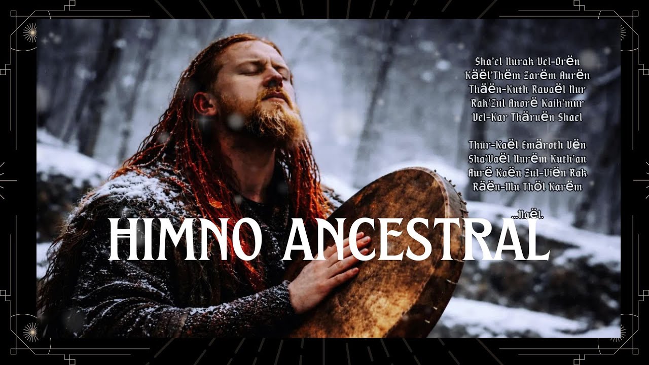 HIMNO AL FUEGO DEL ORIGEN EN LENGUA RAIZ 𓂀 Sha’el Nurak Vel-Orën 🔥 ...