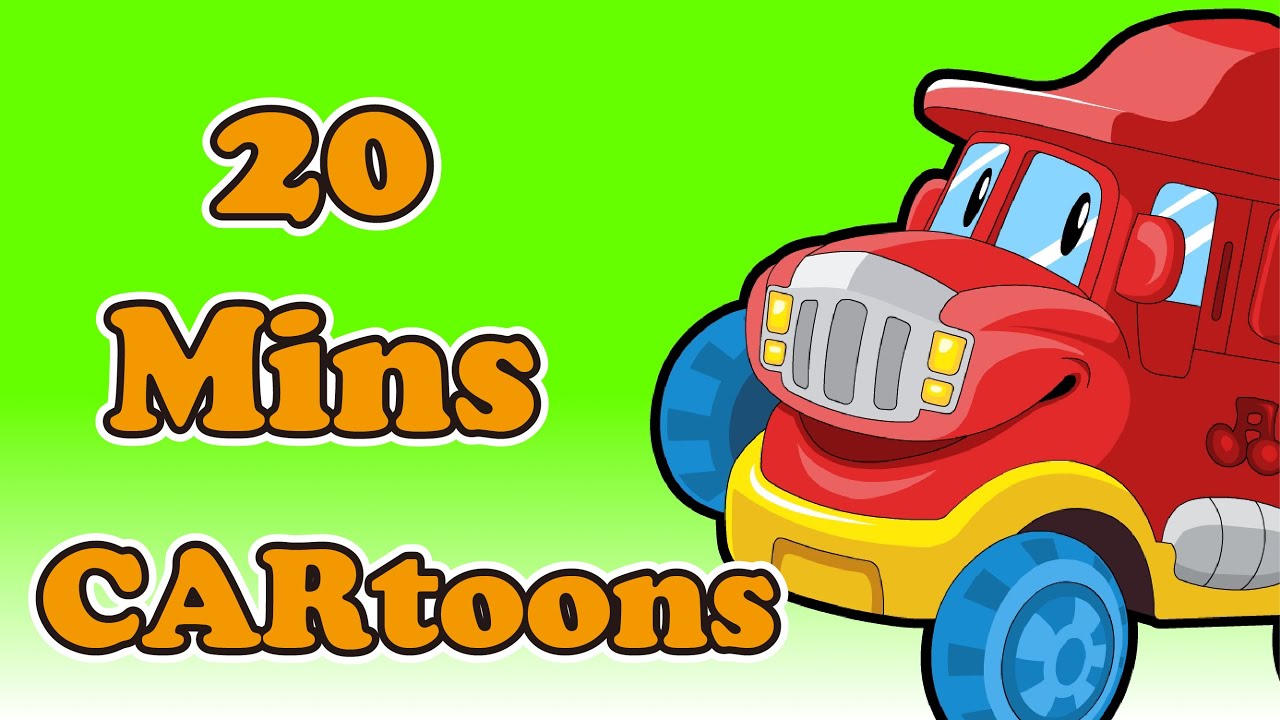 20 mins Mr.Wheeler Series@"Mr.Wheeler&Friends" CARtoons - YouTube