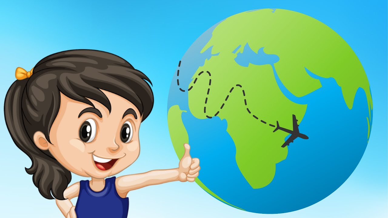 Let's Travel Around The World - YouTube