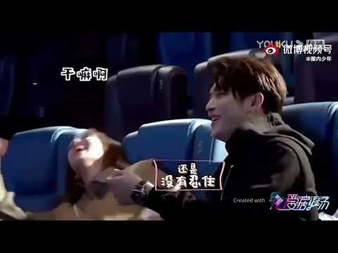 #fallingintoyoursmile #kissing scene #behind the scene#cdrama #xukai #chengxiao