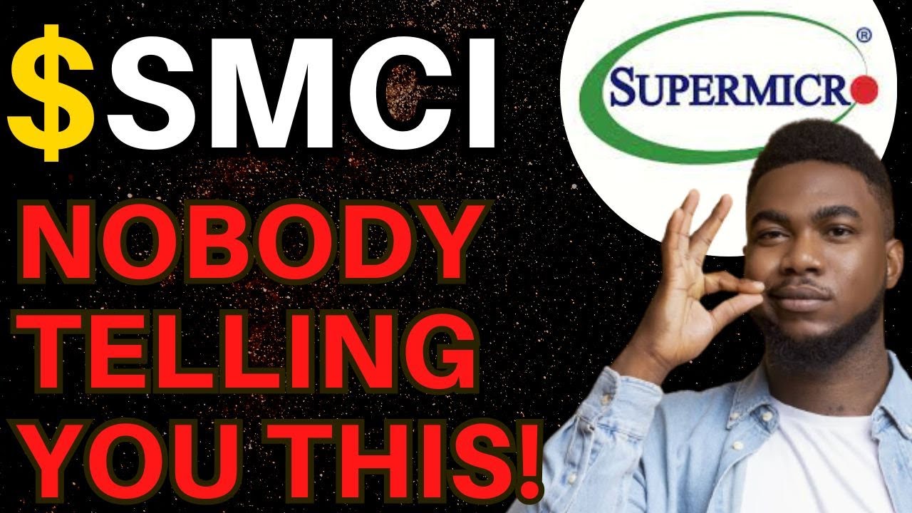 ⚠ SMCI Stock (Super Micro Computer stock) SMCI stock PREDICTION SMCI ...
