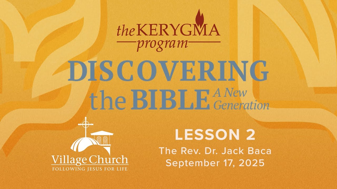 Discovering the Bible - Lesson 2 - YouTube