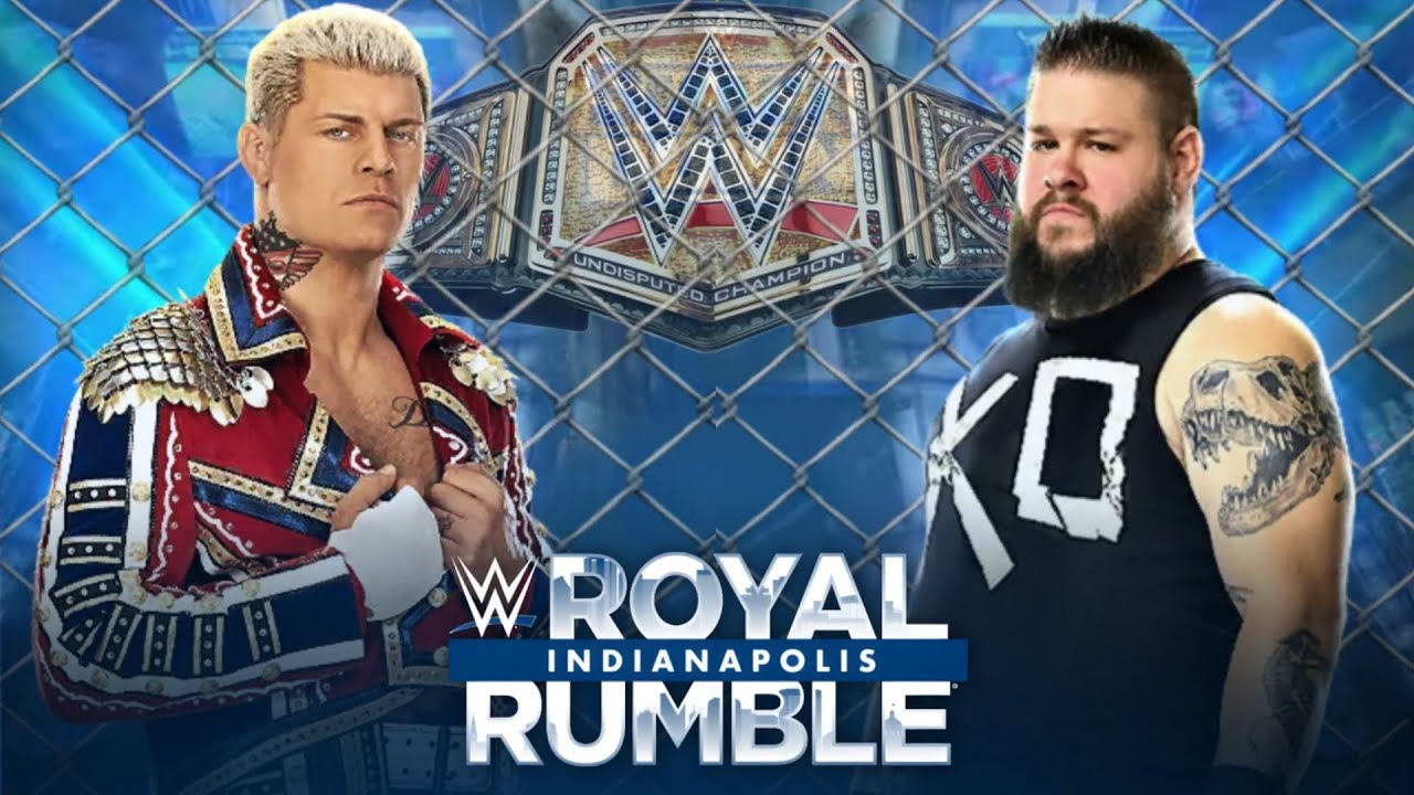 Cody Rhodes Vs Kevin Owens At Royal Rumble !! Roman Reigns Return ...