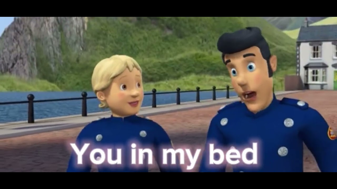 More Elvis x Penny(Elvny)🤪 ️ ️ #ship #firemansam #edit - YouTube