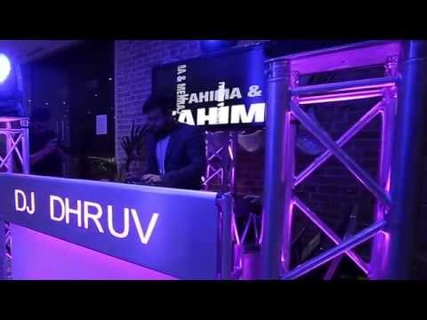 DJ Dhruv At Elite Banqueting Indian wedding reception, Indian DJ ...
