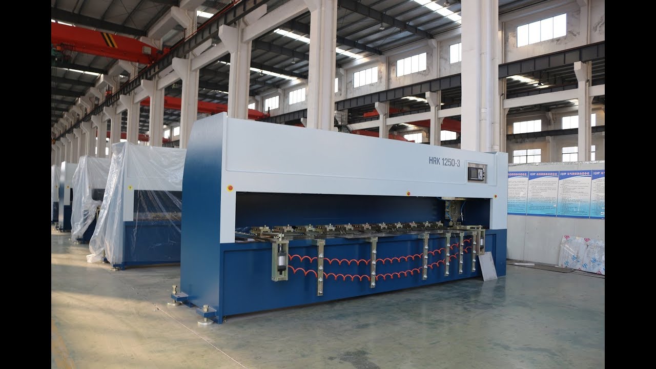 Made in China KRRASS high accuracy CNC V Cutting machine v groover ...