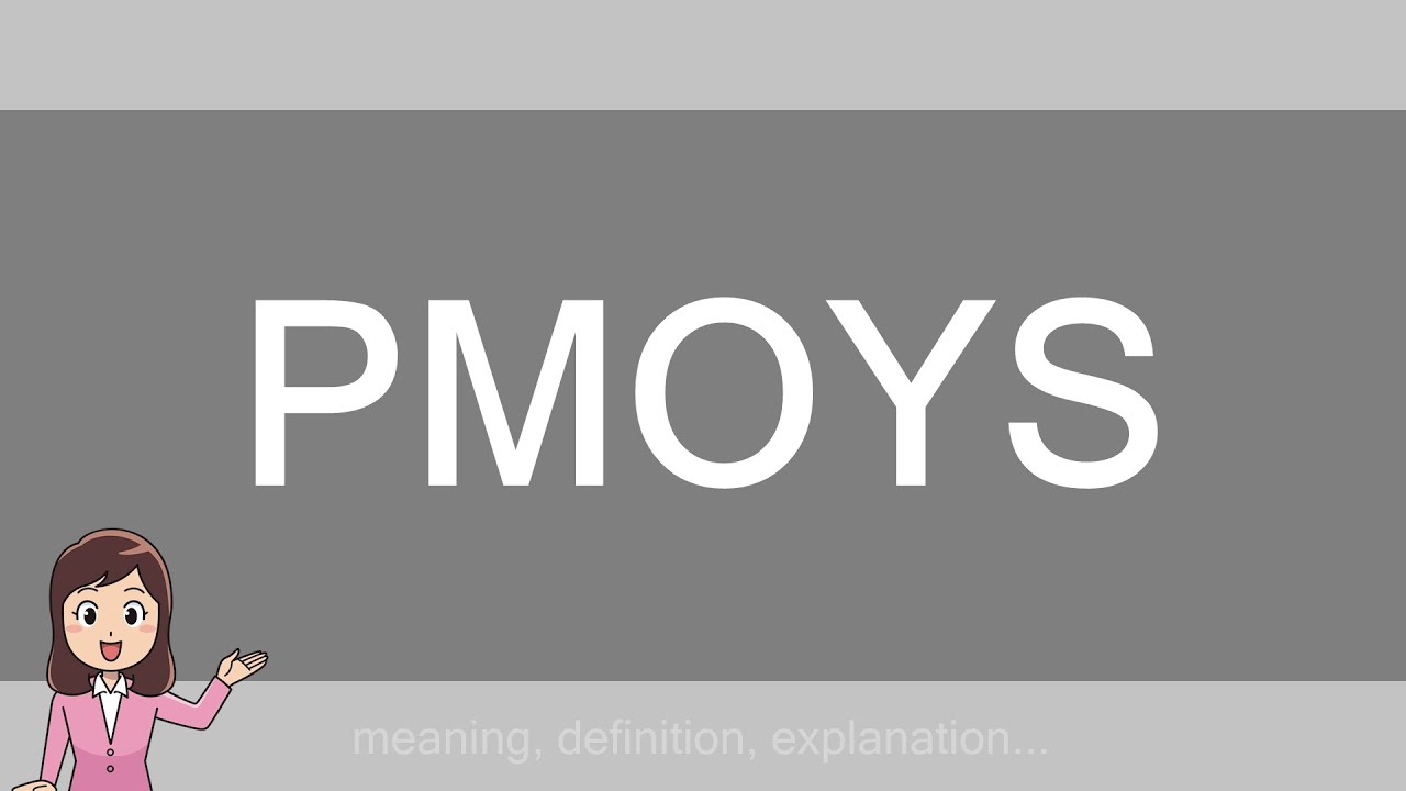 PMOYS - YouTube