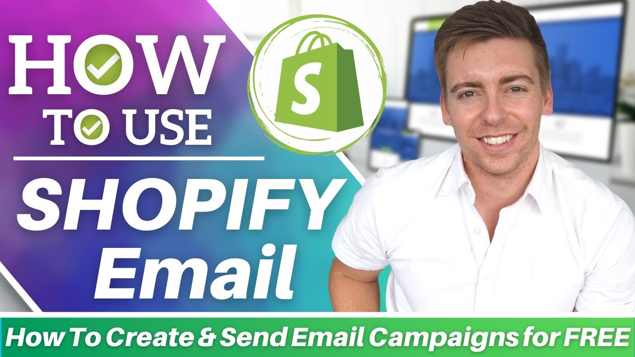 SHOPIFY EMAIL MARKETING Tutorial for Beginners | How To Create & Send ...