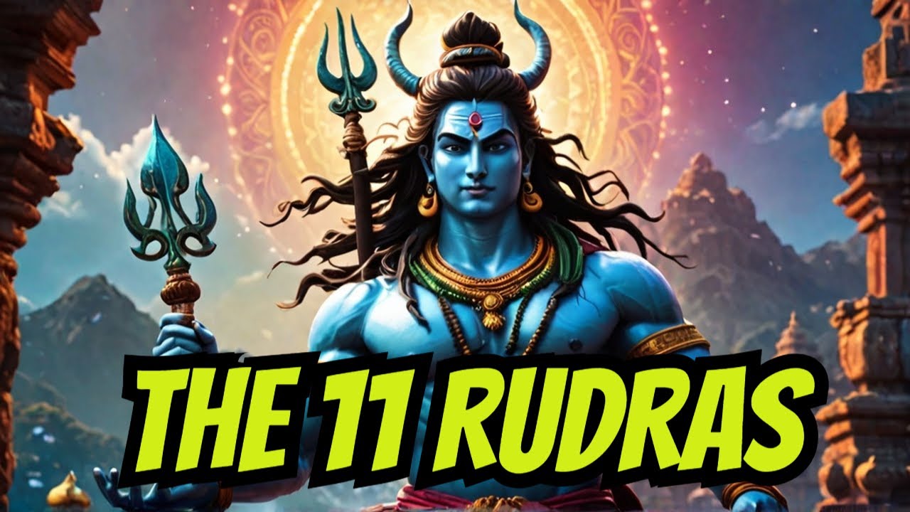 The 11 Rudra Avatars of Lord Shiva | Epic Mythological Cinematic Story ...