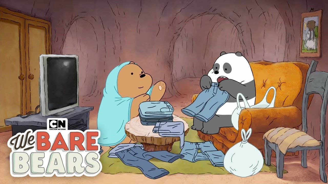 Grizz Helps | We Bare Bears | Cartoon Network - YouTube