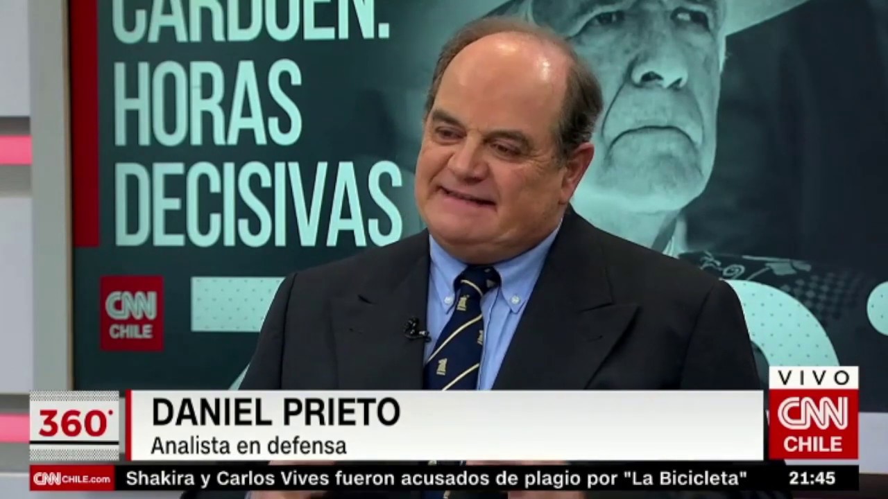 Daniel Prieto Vial entrevistado por CNN sobre Carlos Cardoen - YouTube