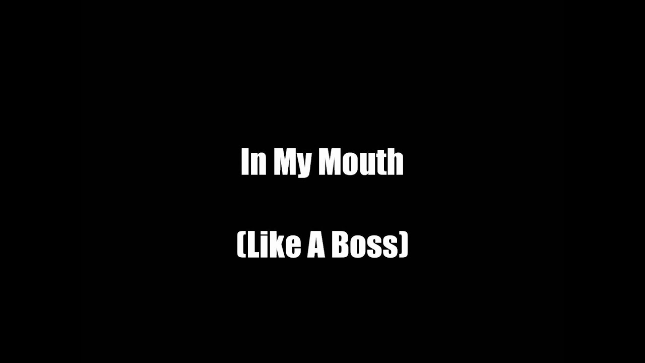 The Lonely Island ft. Seth Rogen: Like A Boss Lyrics - YouTube
