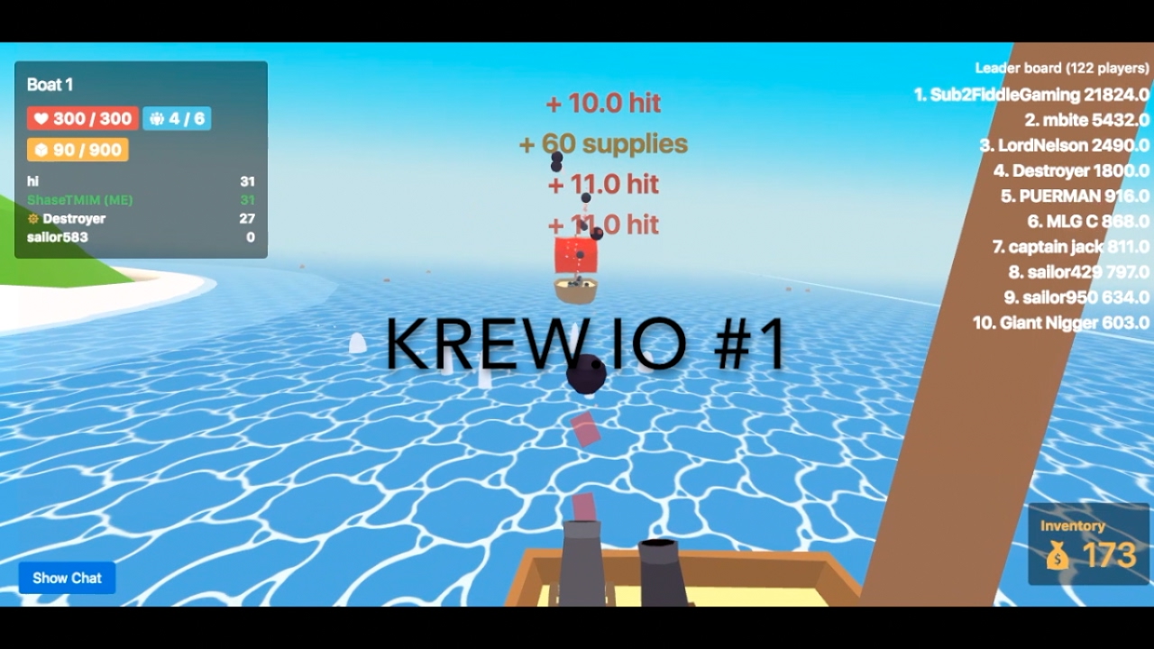 Krew.io #1 | AWESOME NEW .IO GAME!! - YouTube
