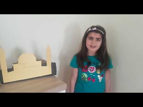 Tuana Göycalı , Ramazan Etkinliği, Maniler (2020)