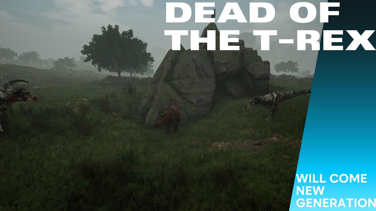 Dead of Fit The T Rex(Path of Titans) - YouTube